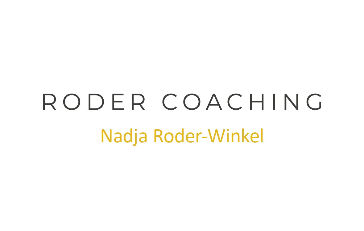 RODER COACHING ° Nadja Roder-Winkel